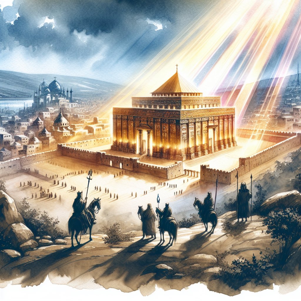 Ezra 6:12 Artwork | Bible Art