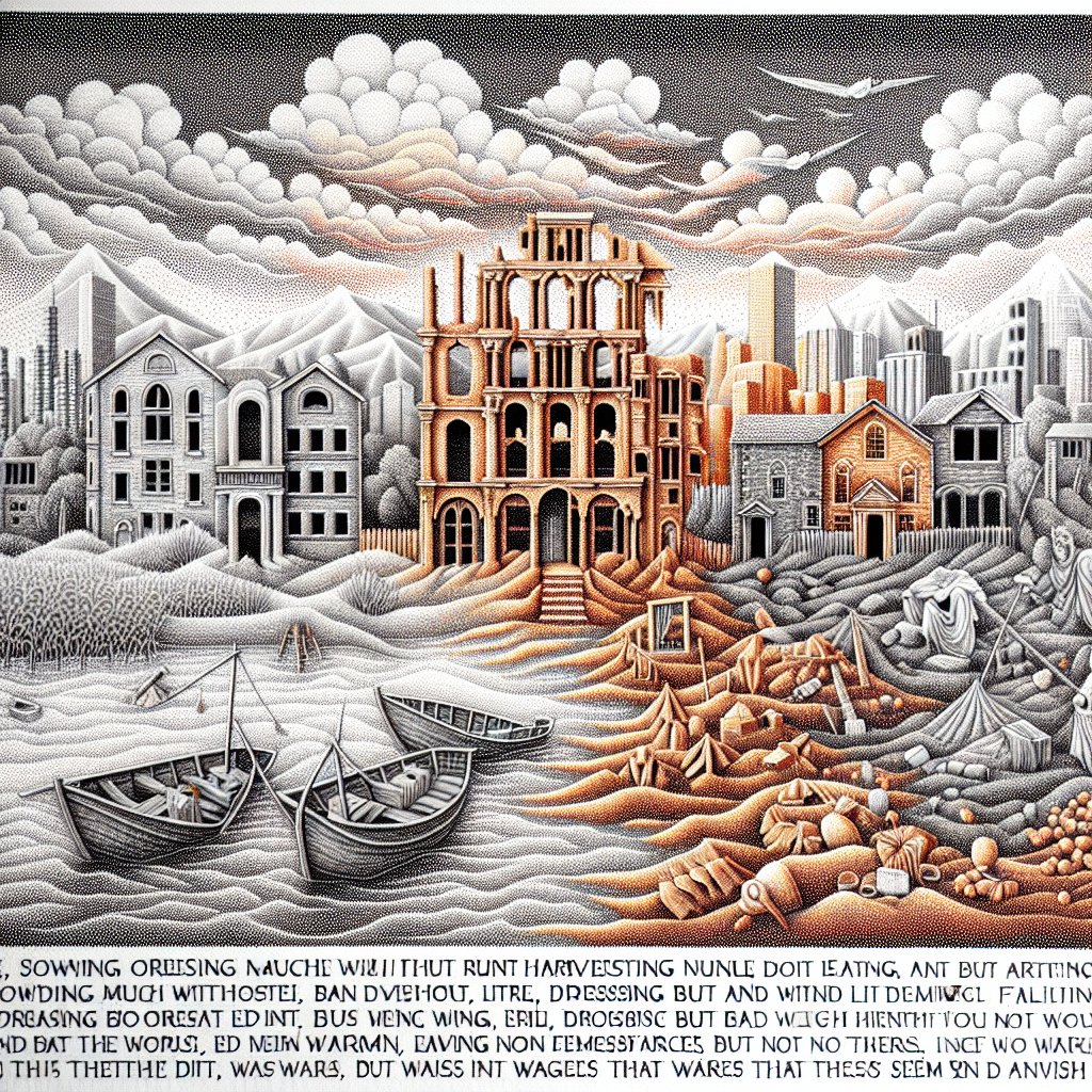 Haggai 1:1 Artwork | Bible Art