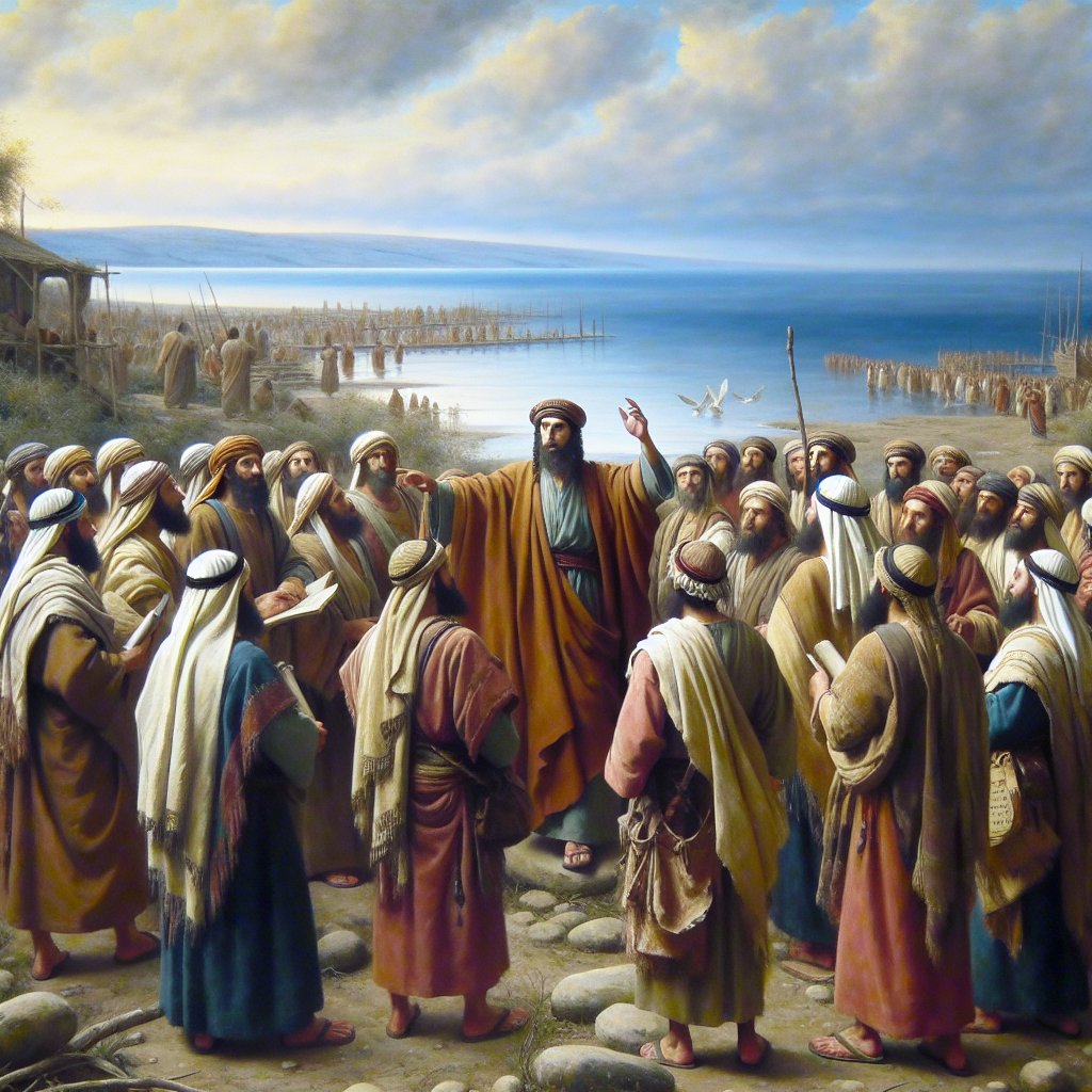 Draw a picture of Je | Bible Art
