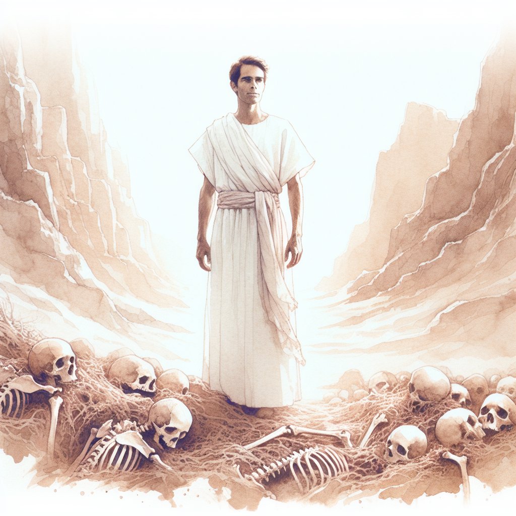 The Ross with a whit | Bible Art