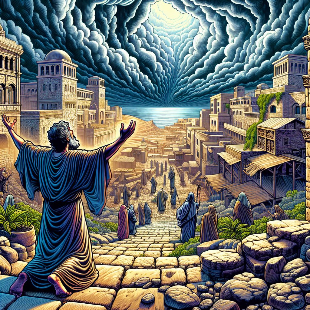Genesis 18:24 Artwork | Bible Art