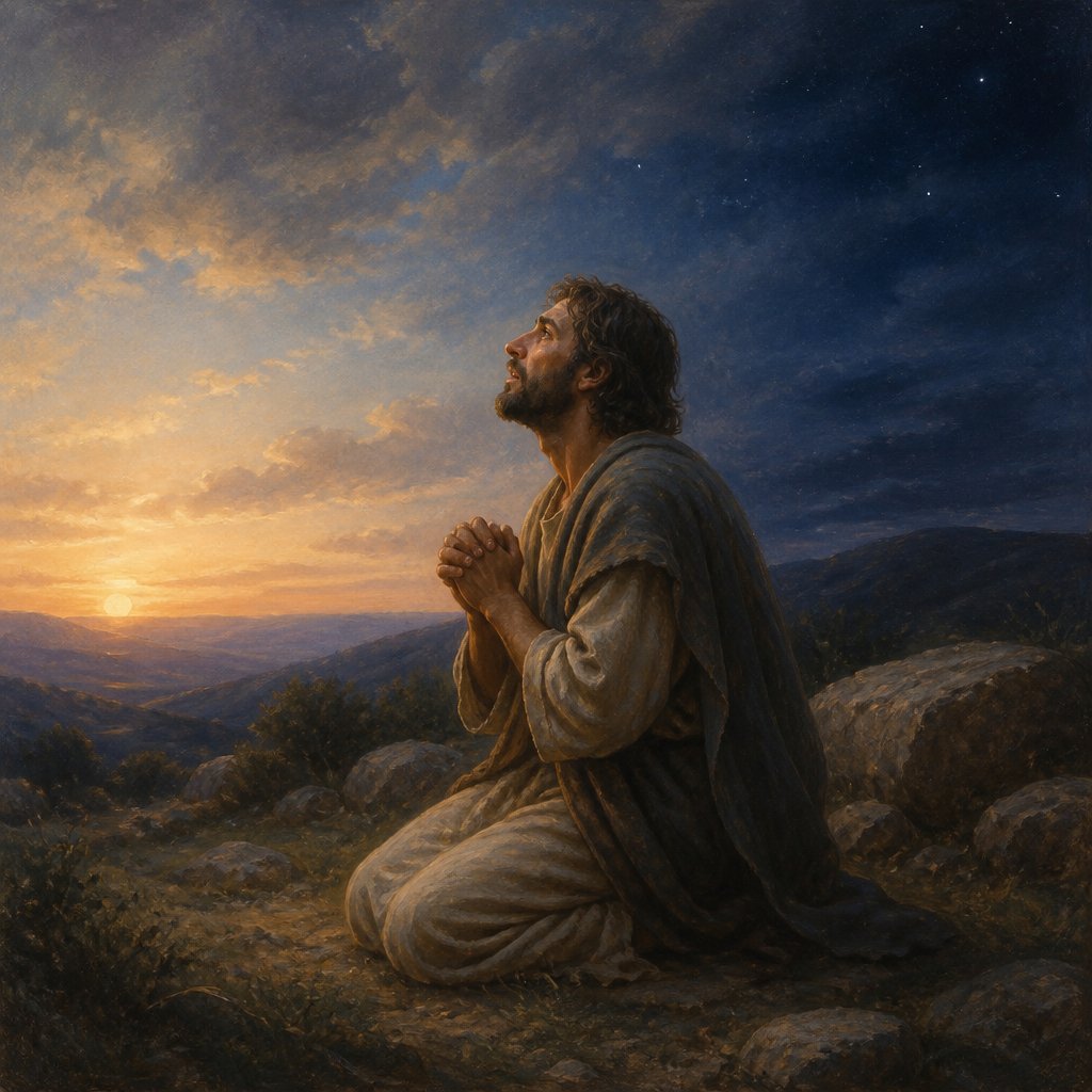 What does Psalms 22:2 mean? | Bible Art