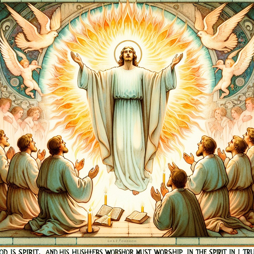 John 6:26 Artwork | Bible Art