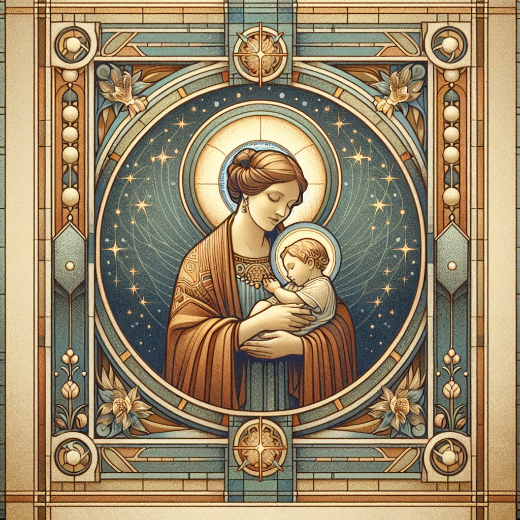 Madonna and Child, r | Bible Art