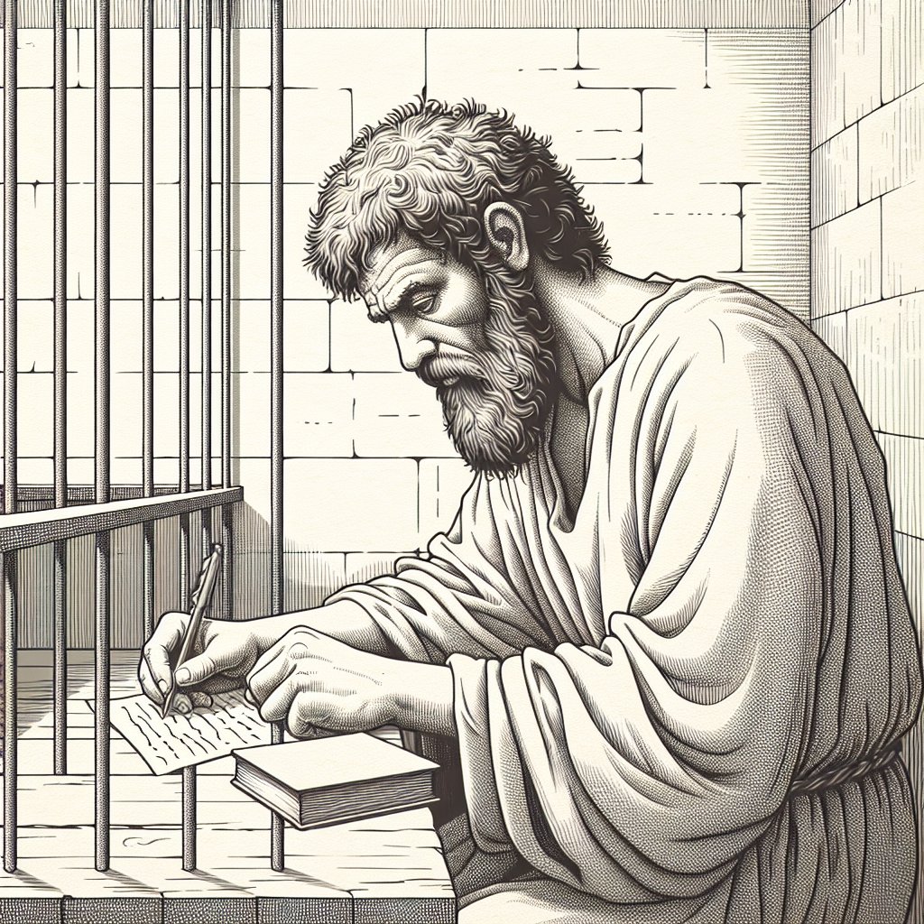 Colossians 1:1 Artwork | Bible Art