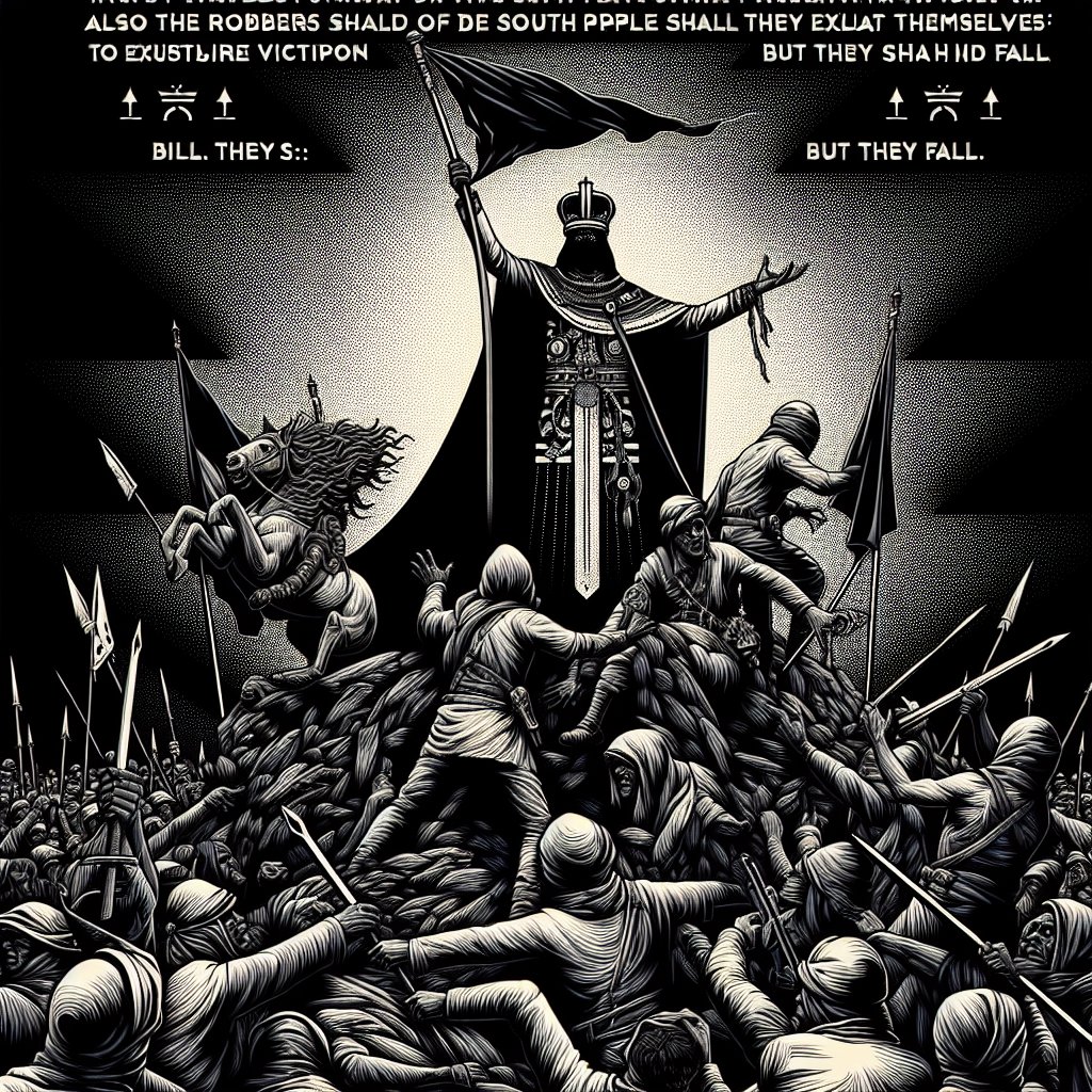 Daniel 11:14 Artwork | Bible Art