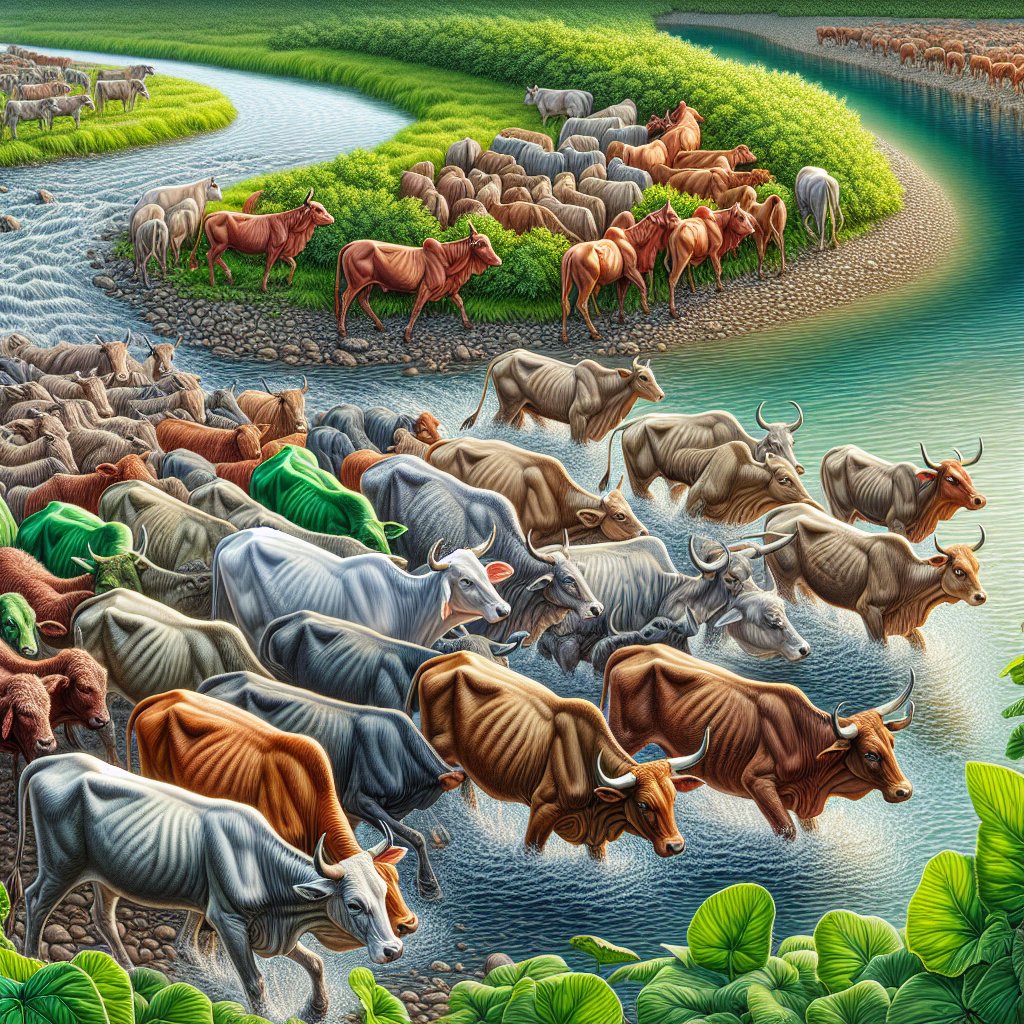Genesis 41:3 Artwork | Bible Art