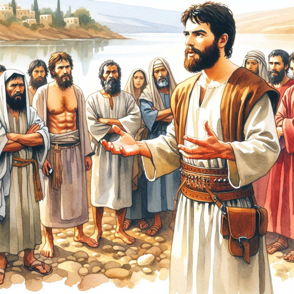 John 1:1 Artwork | Bible Art