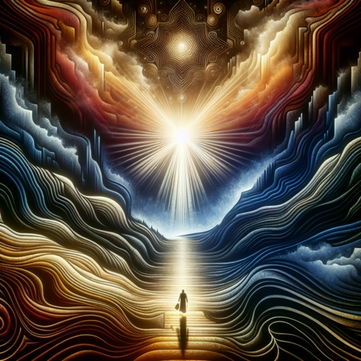 Visualize a divine f | Bible Art