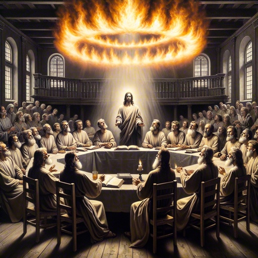 The Temptation Of Jesus Artwork | Bible Art