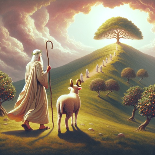 The Lamb Of God Artwork | Bible Art