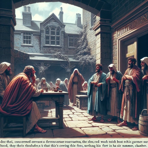 What does Judges 3:24 mean? | Bible Art