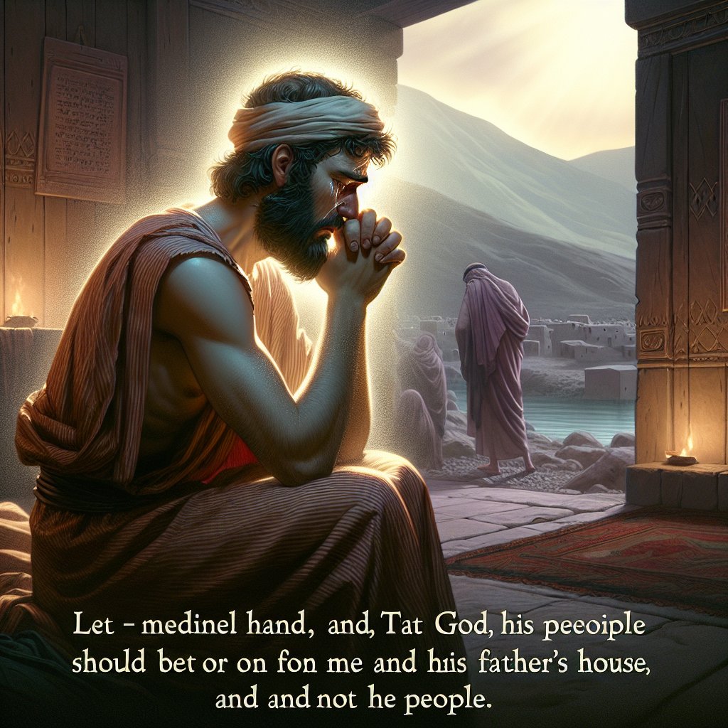 What does 1 Chronicles 21:17 mean? | Bible Art