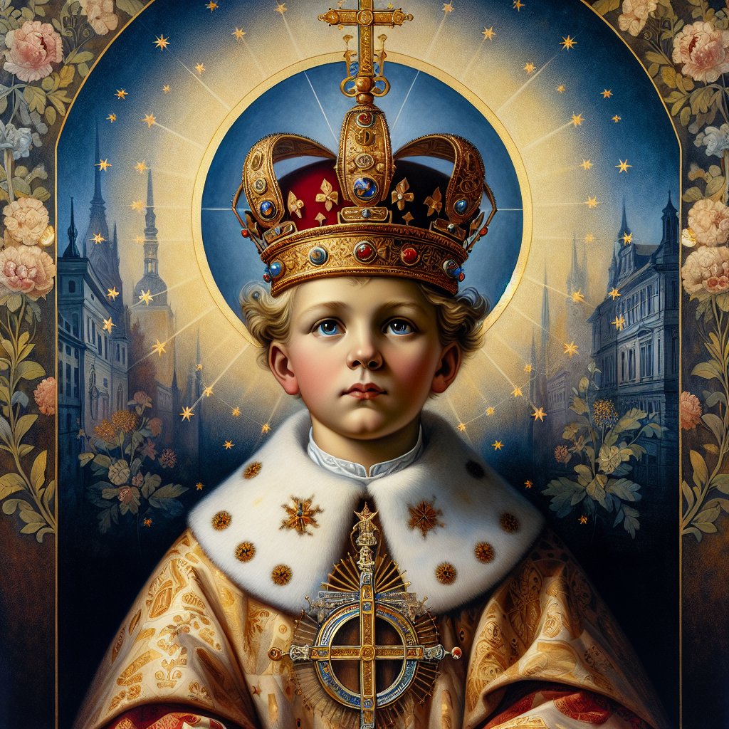 The Infant of Prague | Bible Art