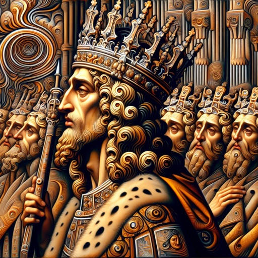King Herod Artwork | Bible Art