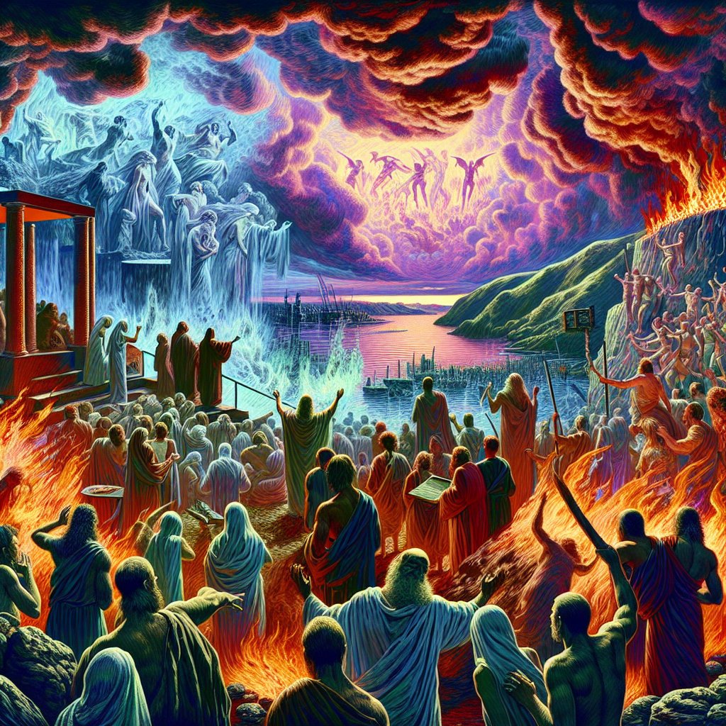 1 Kings 9:9 Artwork | Bible Art