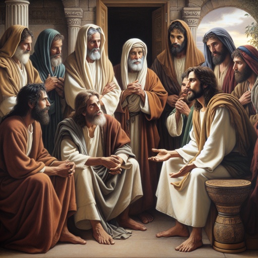 The Ascension Of Jesus Artwork | Bible Art
