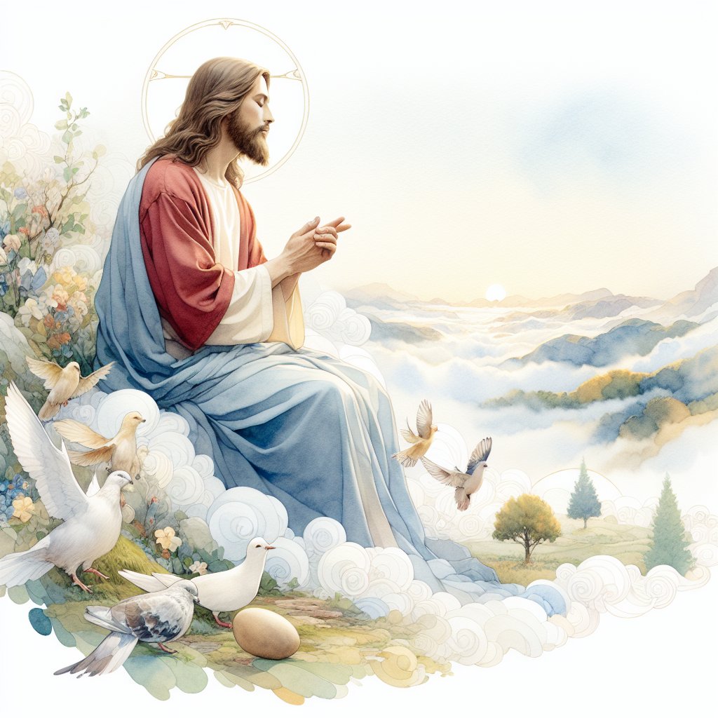 Jesus | Bible Art