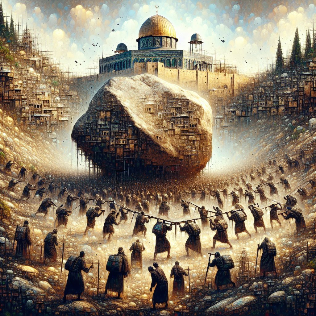 What Does Zechariah 12 3 Mean Bible Art