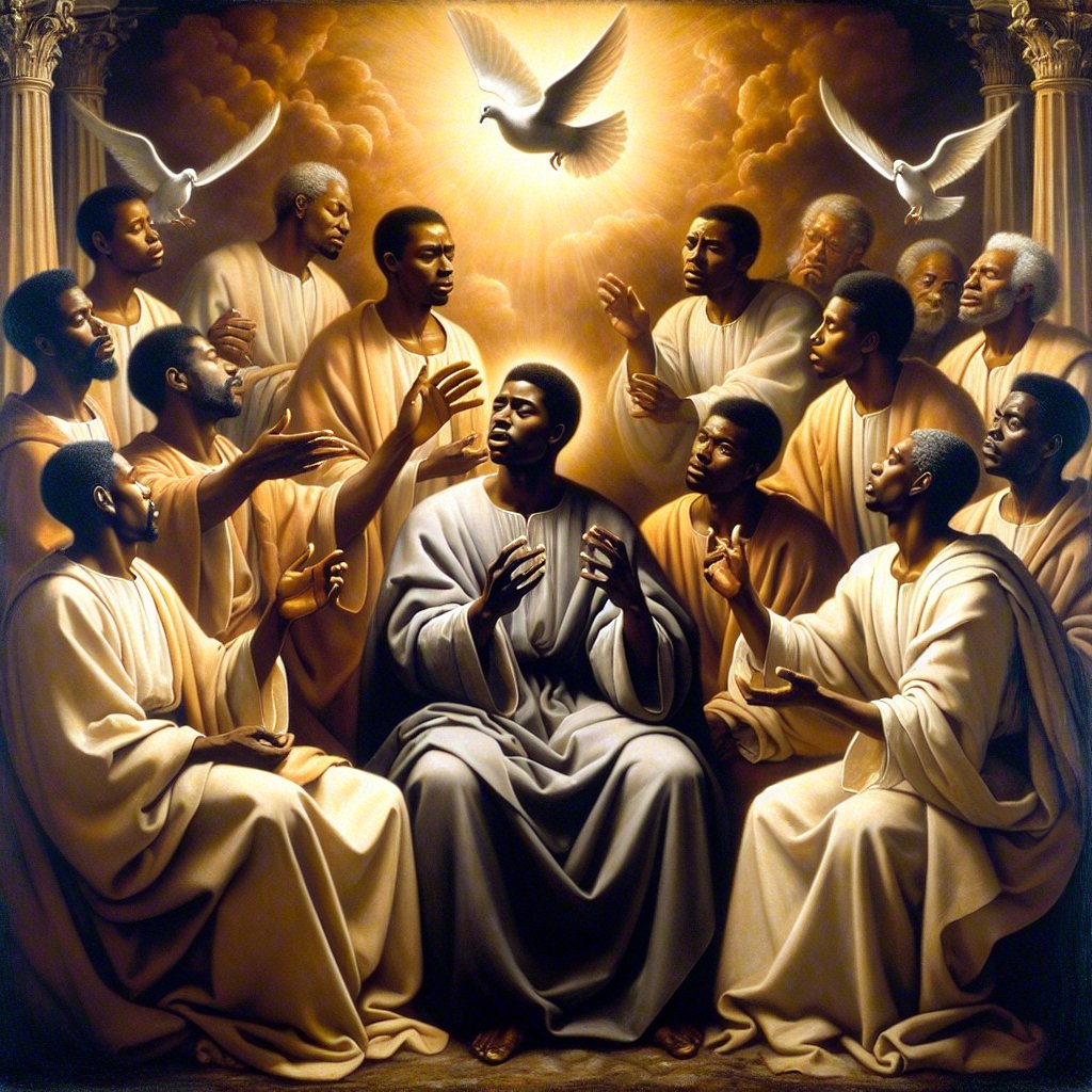 african american peo | Bible Art