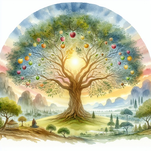 Vine And Branches Artwork | Bible Art