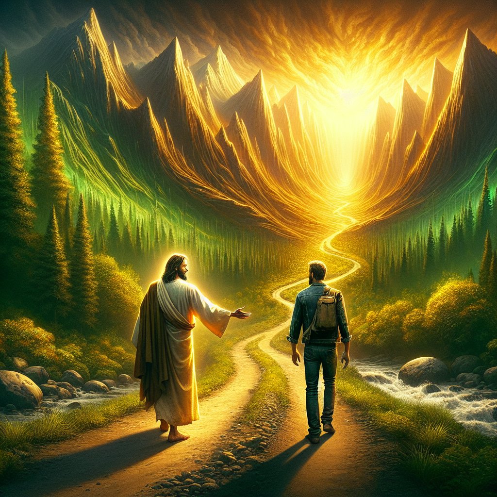 Create an image of J | Bible Art