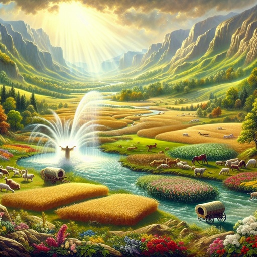 Job Artwork | Bible Art