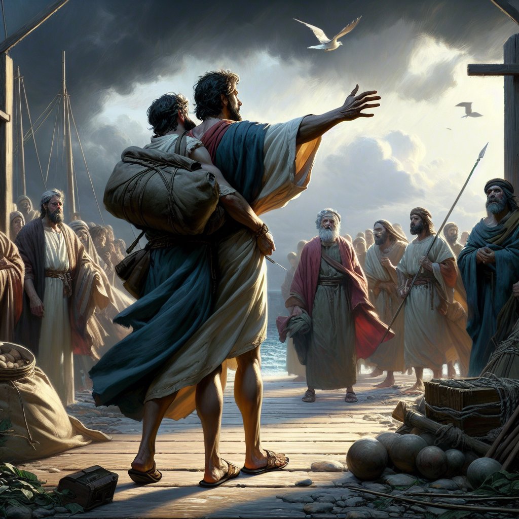 What does Acts 20:1 mean? | Bible Art
