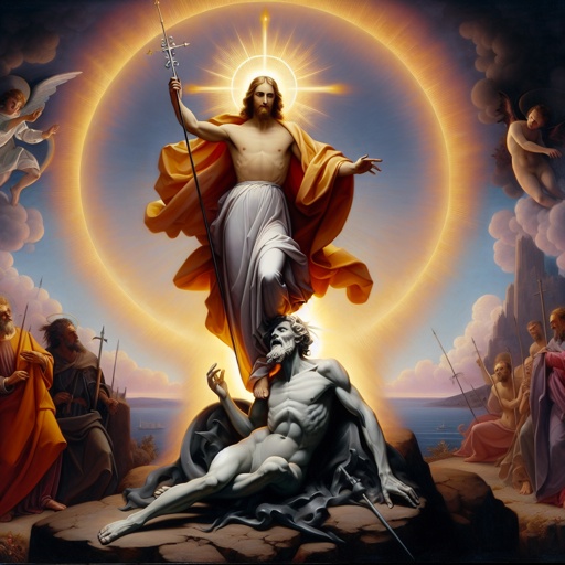 The Feeding Of The 5000 Artwork | Bible Art