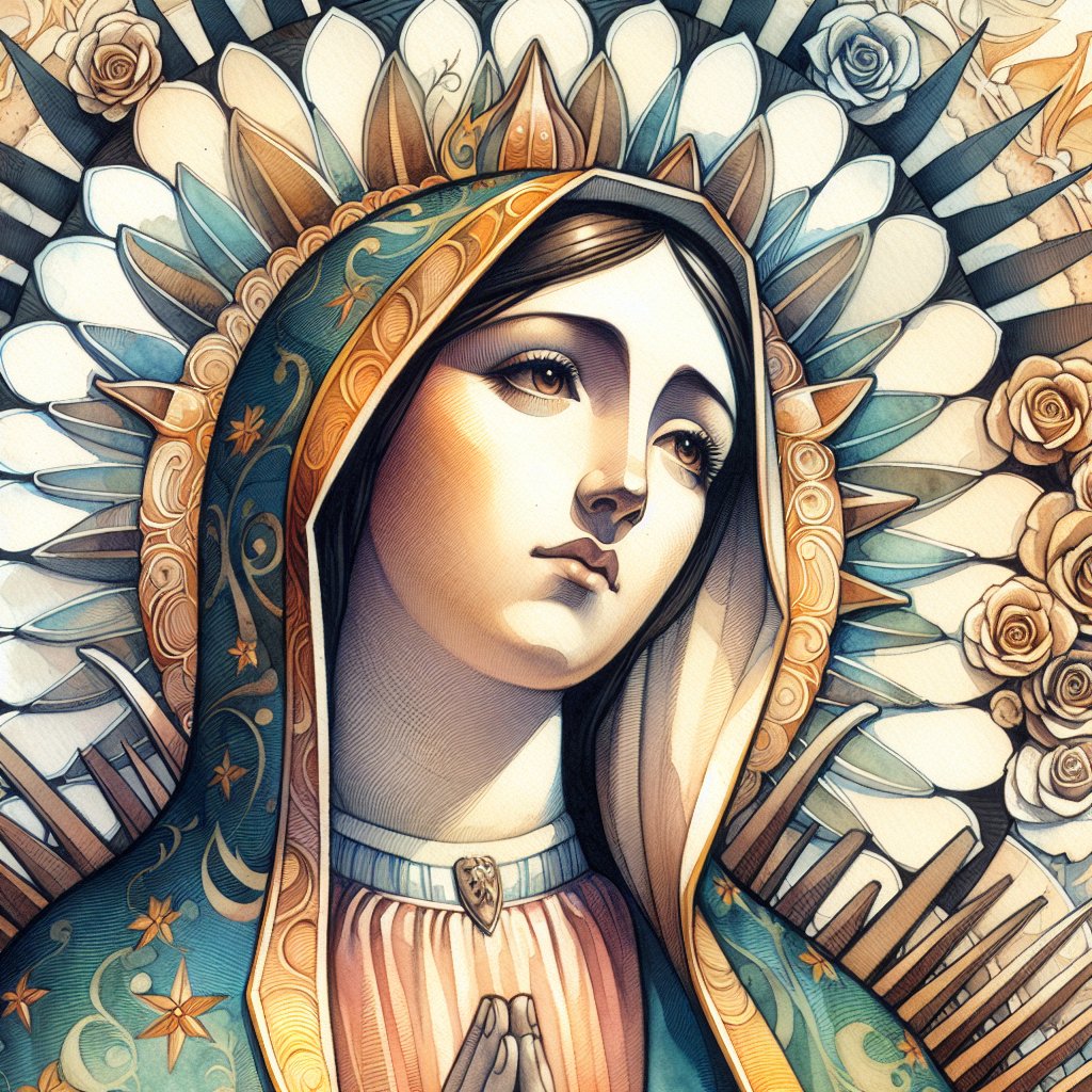 Our Lady of Guadalup | Bible Art
