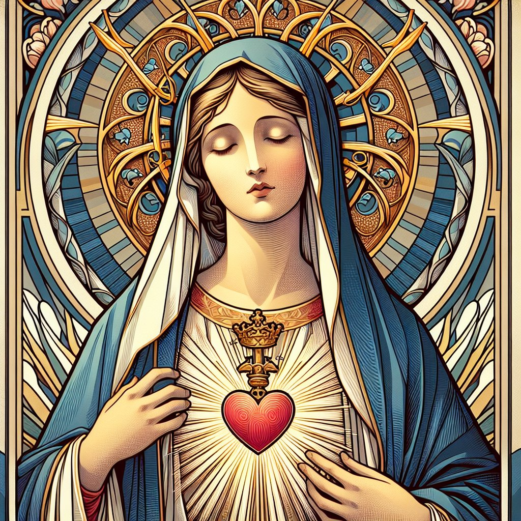 Our Lady of the Imma | Bible Art