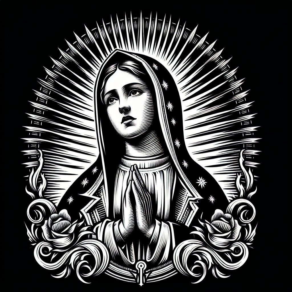 Mary Our Lady of Gua | Bible Art
