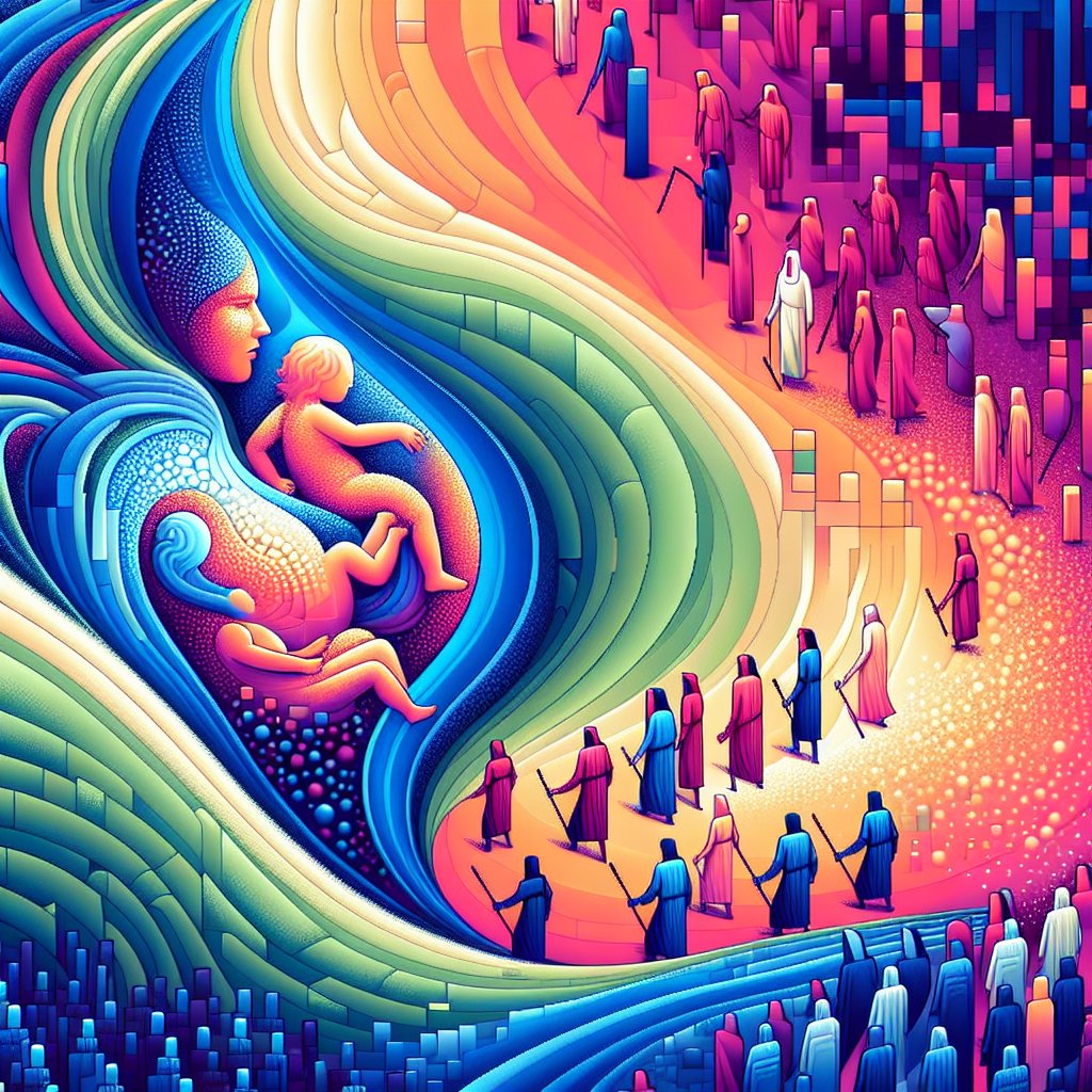 What does Genesis 25:23 mean? | Bible Art
