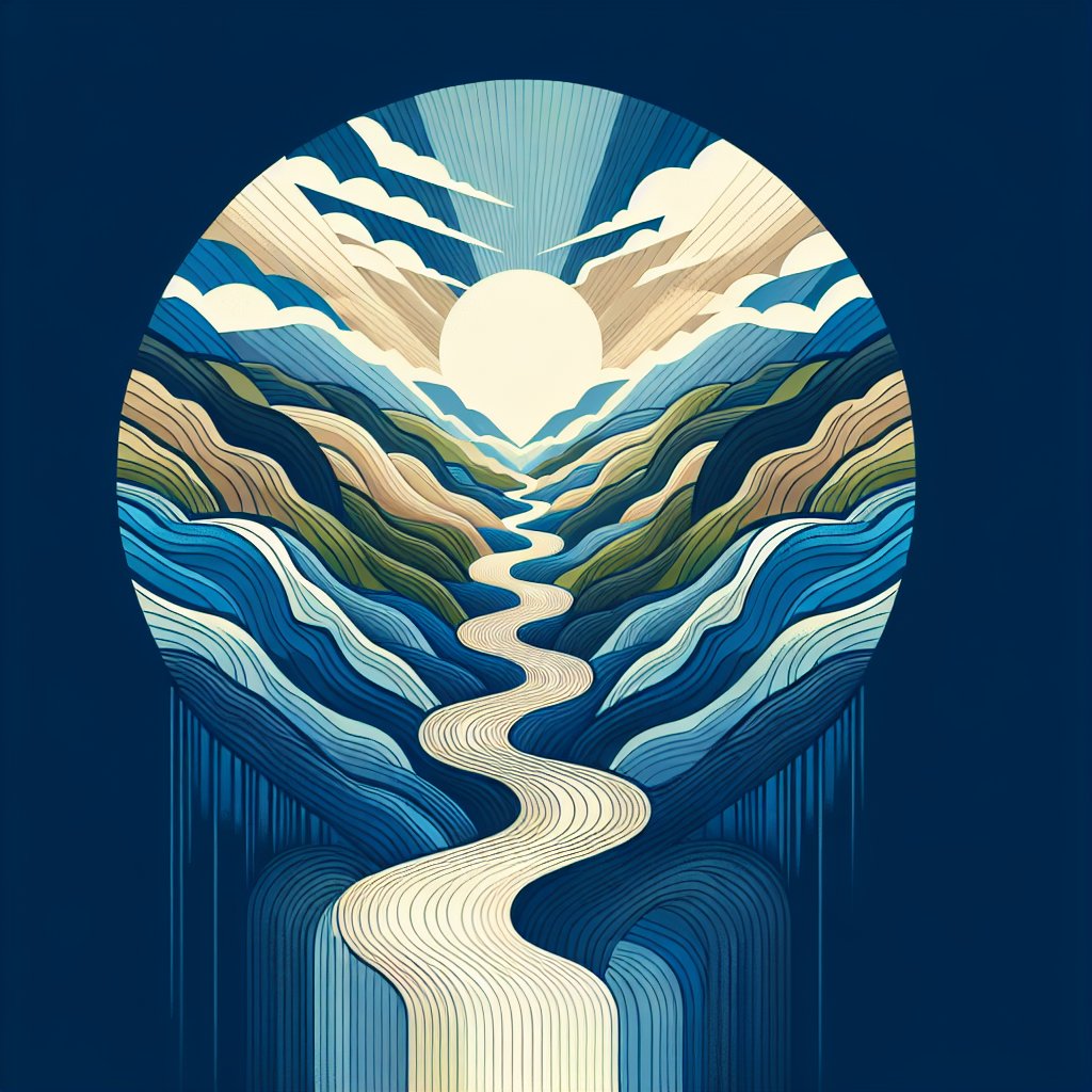 rivers of living wat | Bible Art