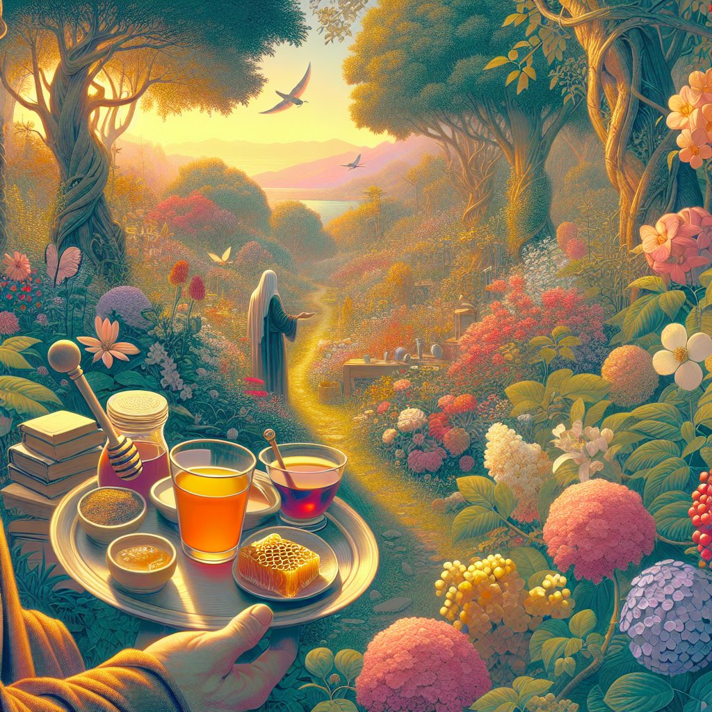 What does Song of Solomon 5:1 mean? | Bible Art