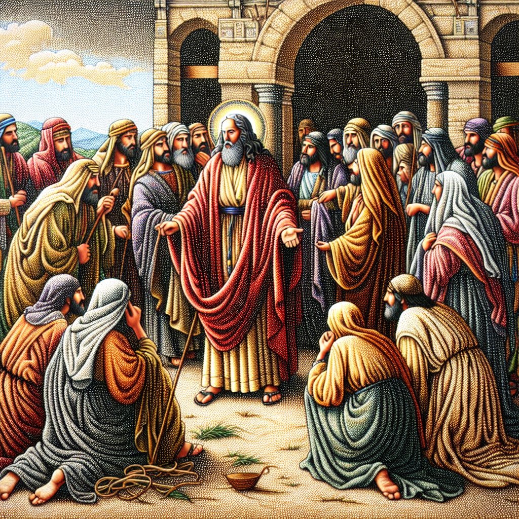 Then Joseph could n | Bible Art