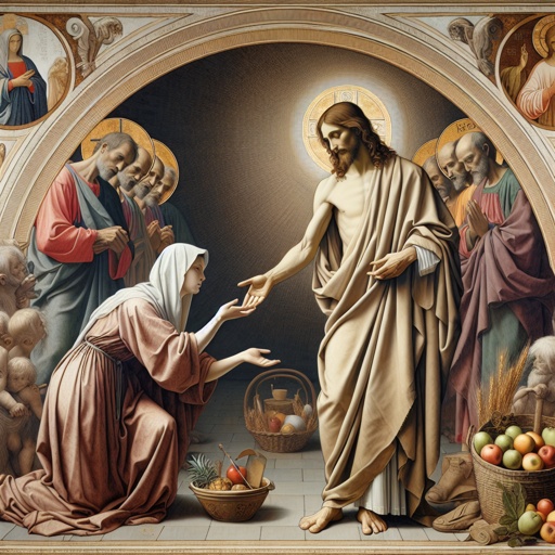 Jesus on the cross | Bible Art