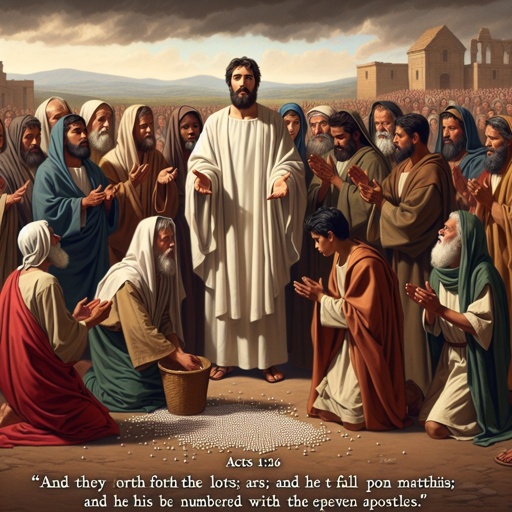 Acts 1 Artwork Bible Art