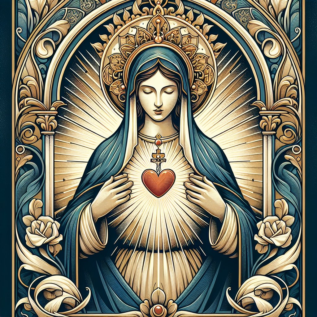 Our Lady of the Imma | Bible Art