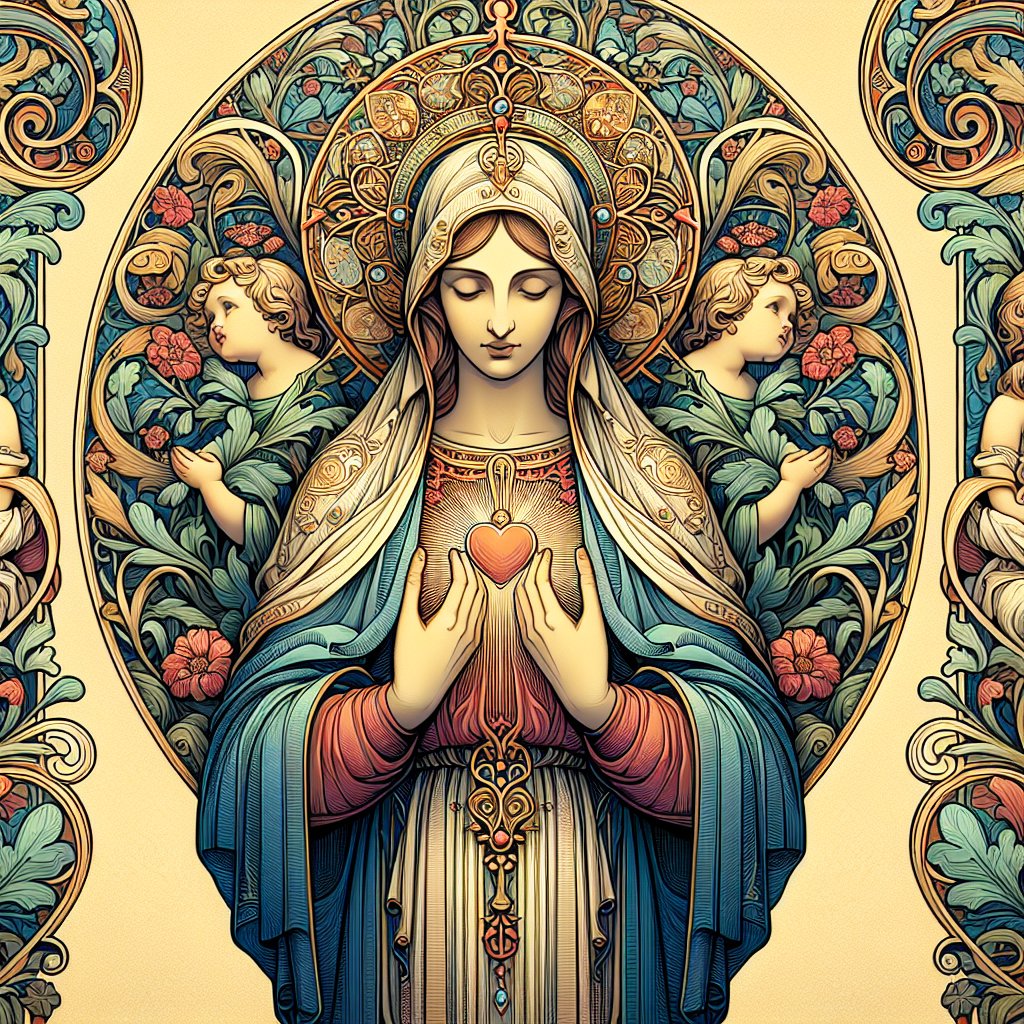 Our Lady of Good Hel | Bible Art