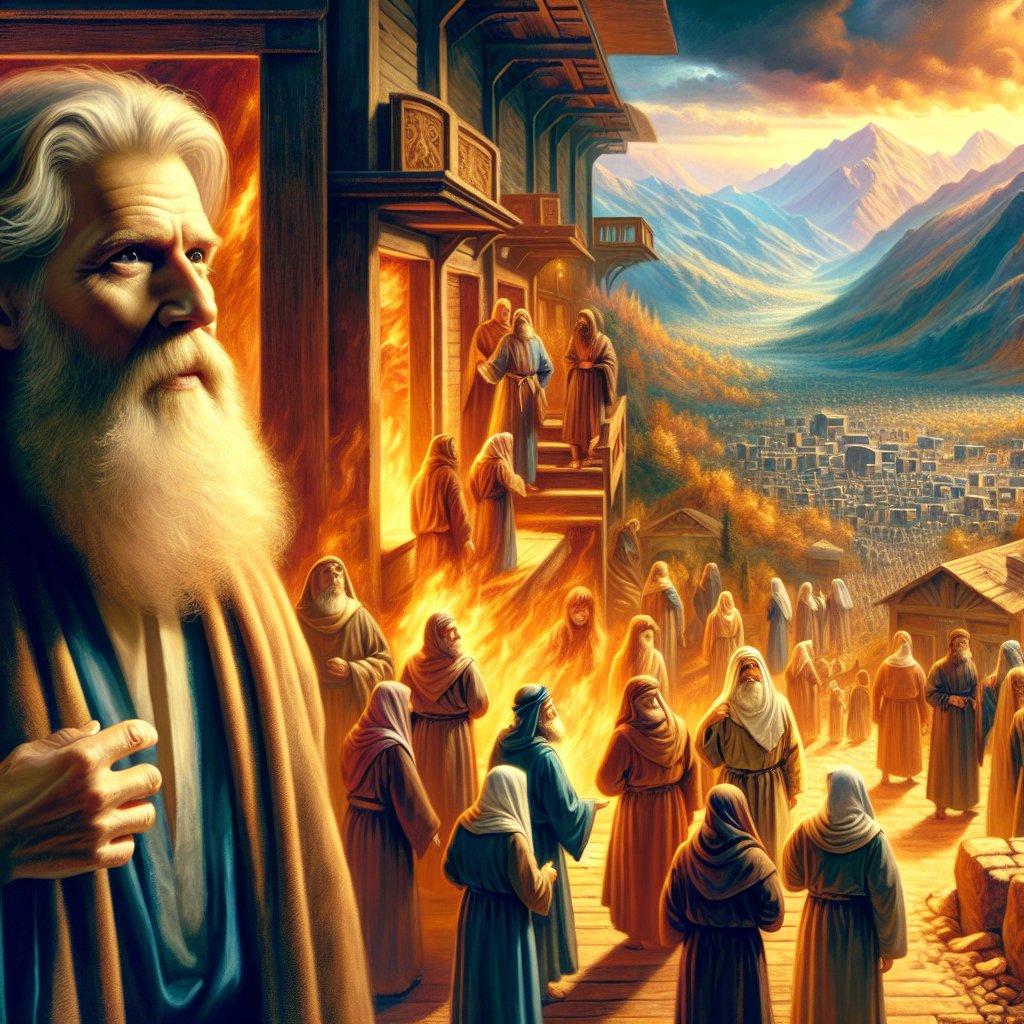 Genesis 14:14 Artwork | Bible Art