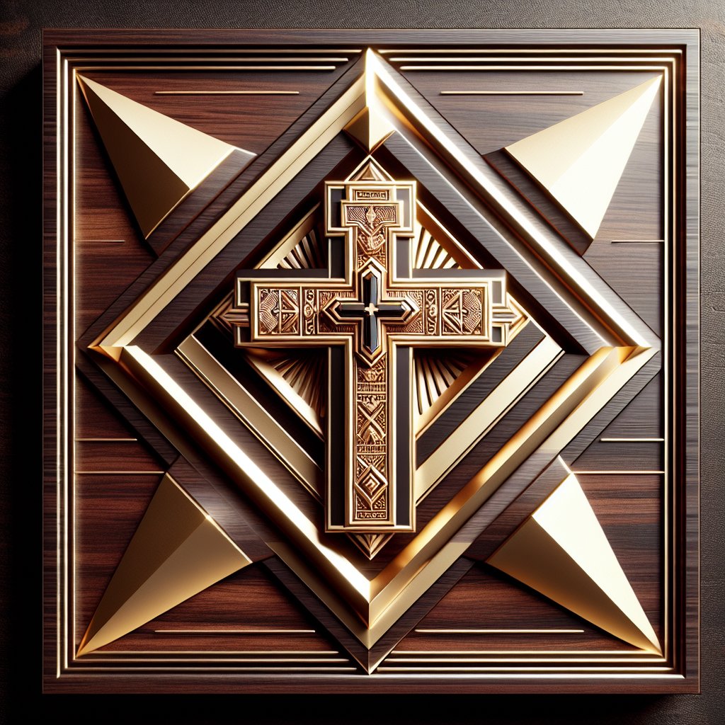 18 kt Gold tradition | Bible Art