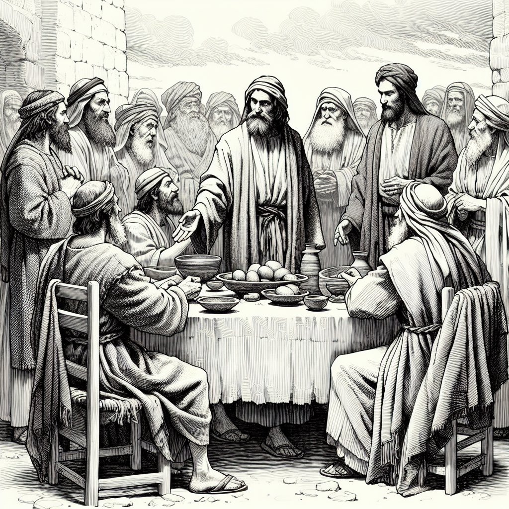 Et tous les publicai | Bible Art