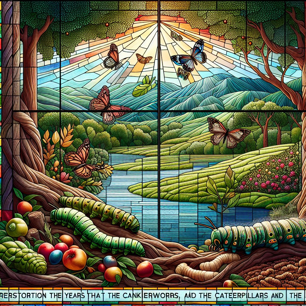 Joel 2:25 Artwork | Bible Art