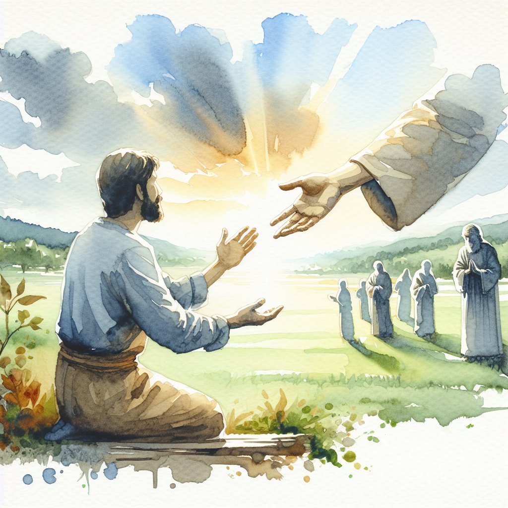 Matthew 6:14-15 Artwork | Bible Art