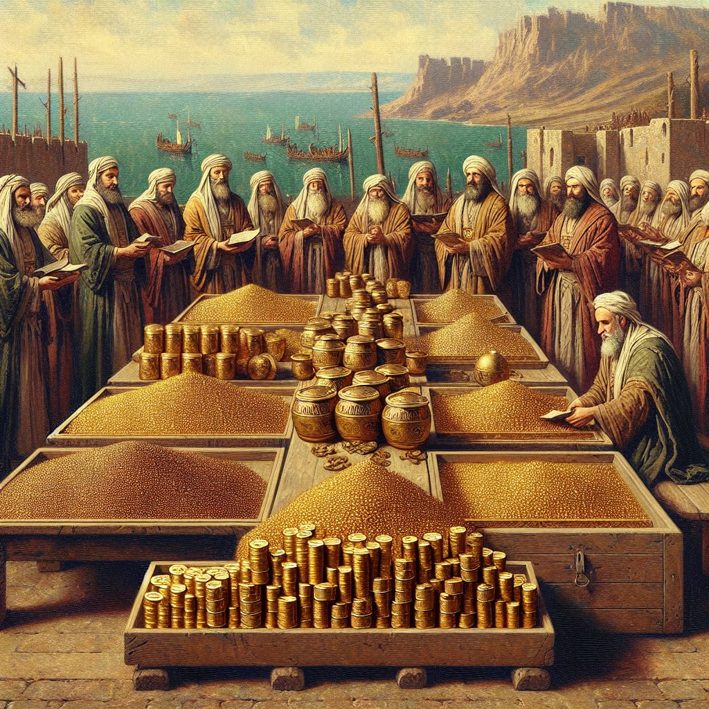 Nehemiah 7:71 Artwork | Bible Art