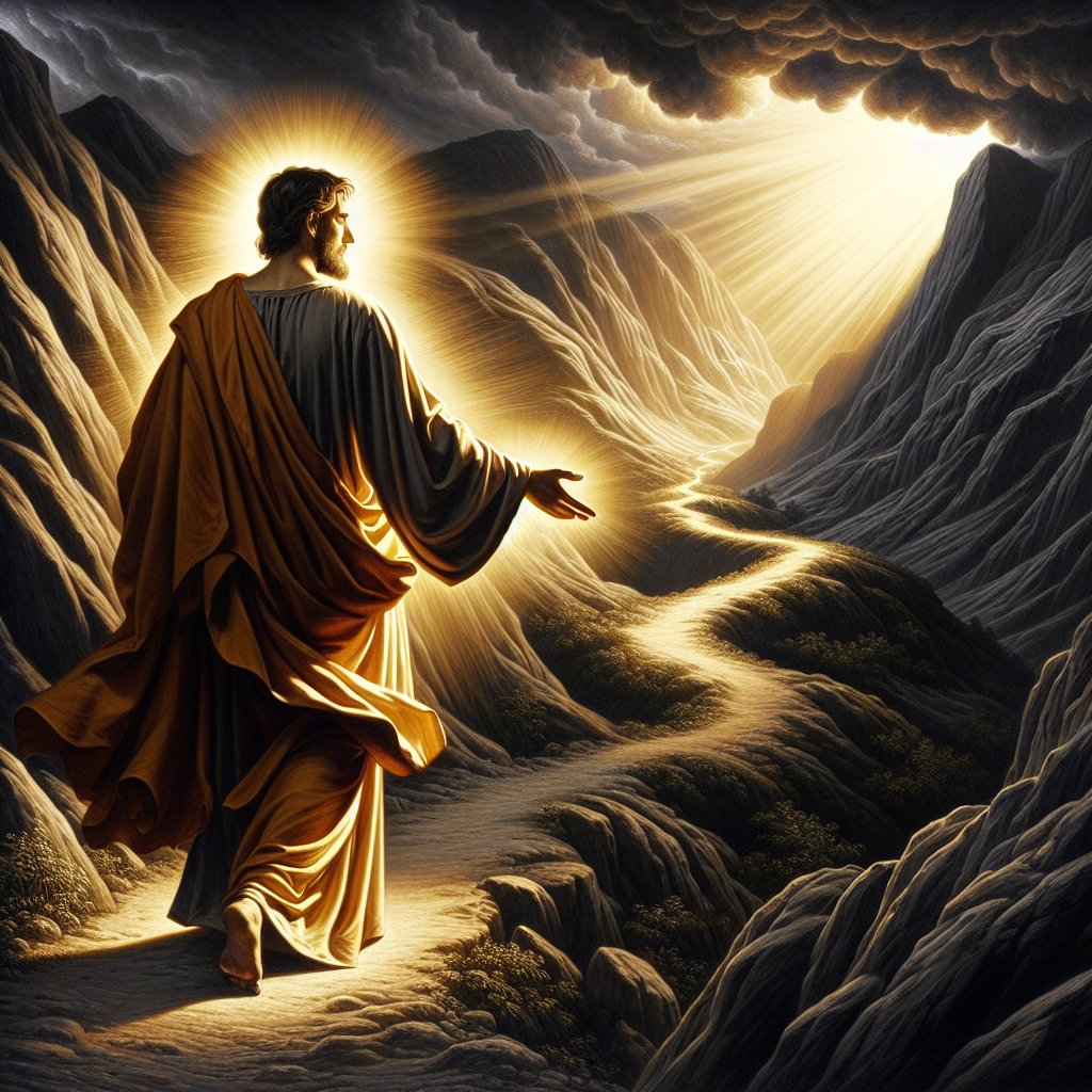 "Create an image of | Bible Art