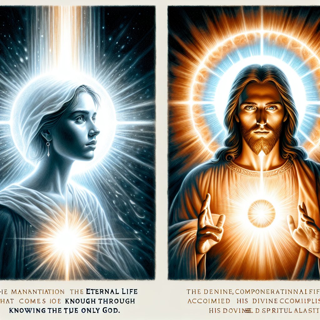 3 And this is life e | Bible Art
