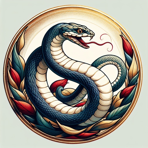 The Serpent Artwork | Bible Art