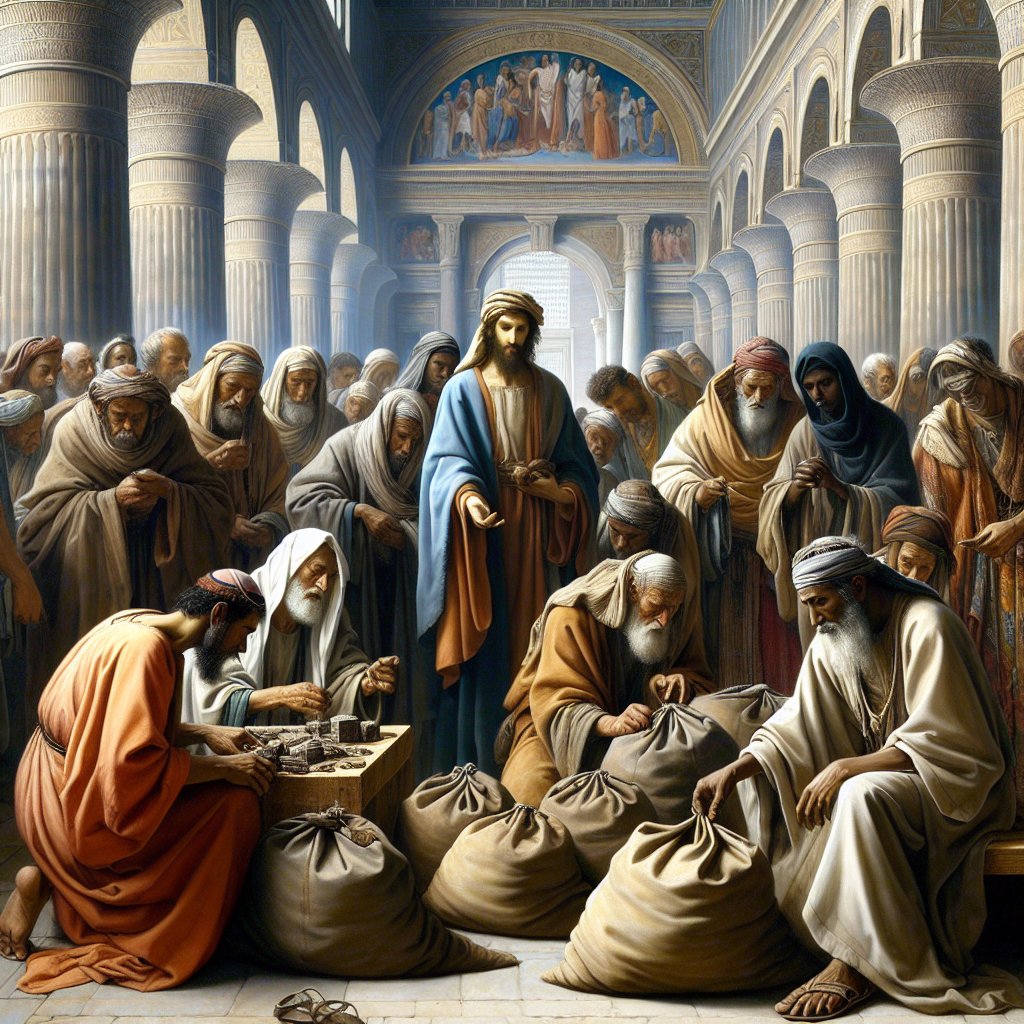 Joseph sends his Egy | Bible Art